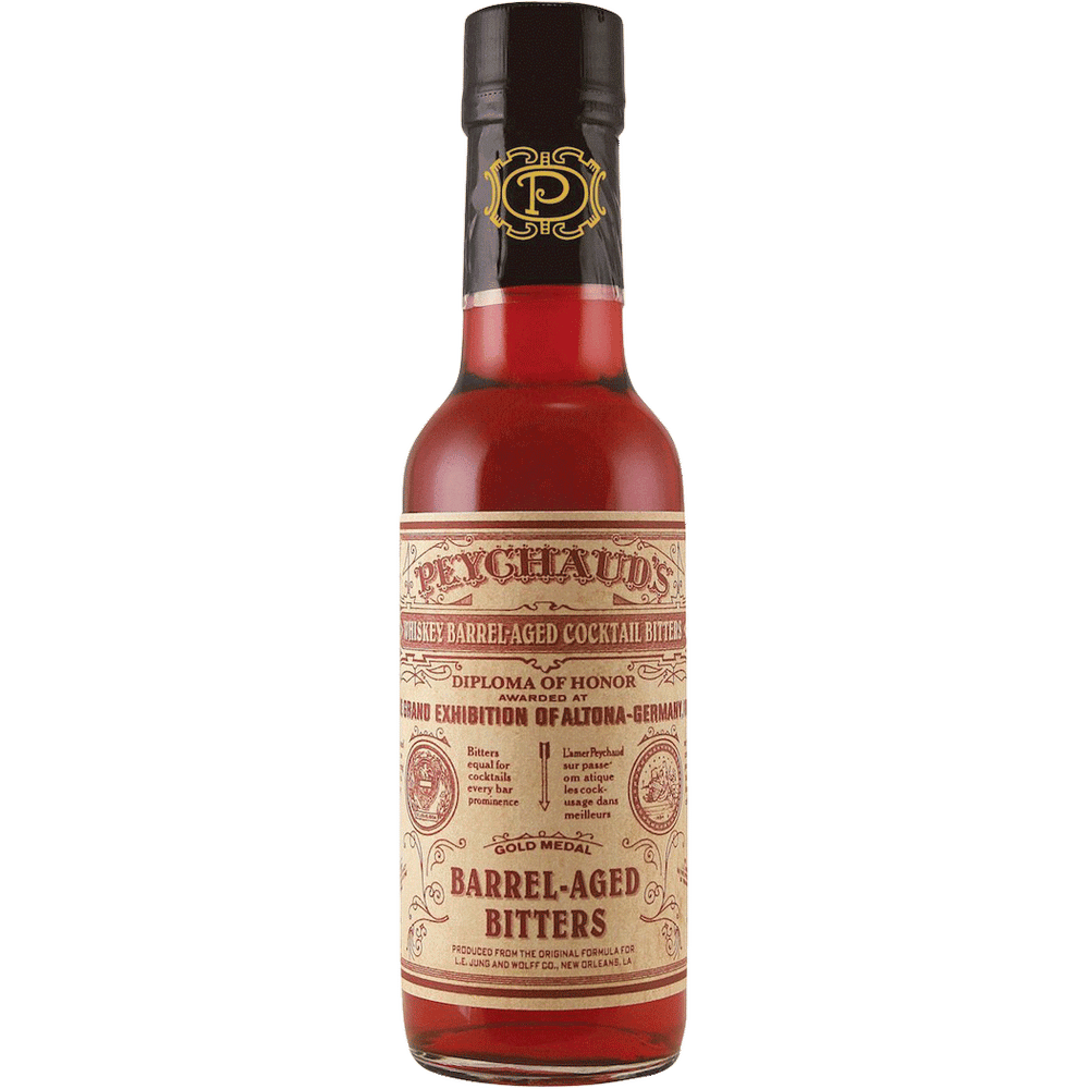 Peychaud's Barrel-Aged Bitters | Total Wine & More