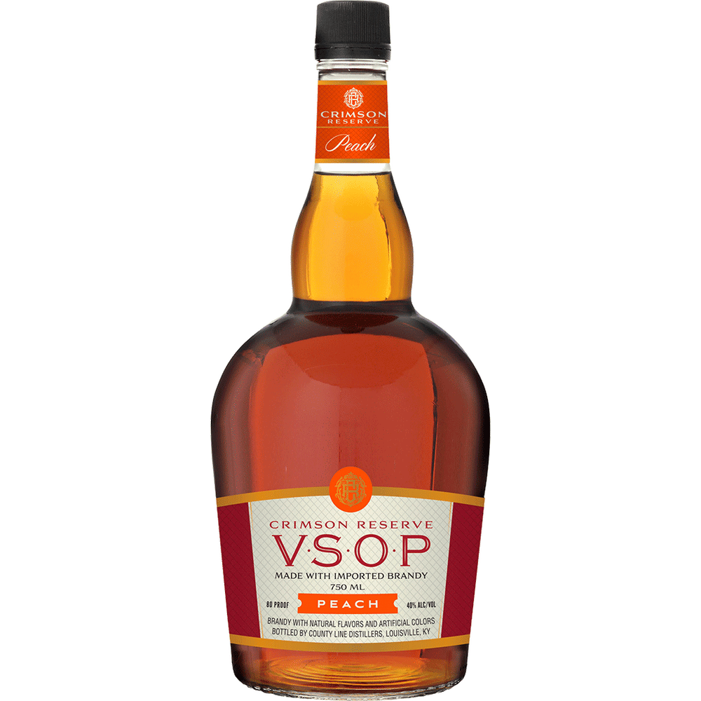 Crimson Reserve Peach Brandy | Total Wine & More