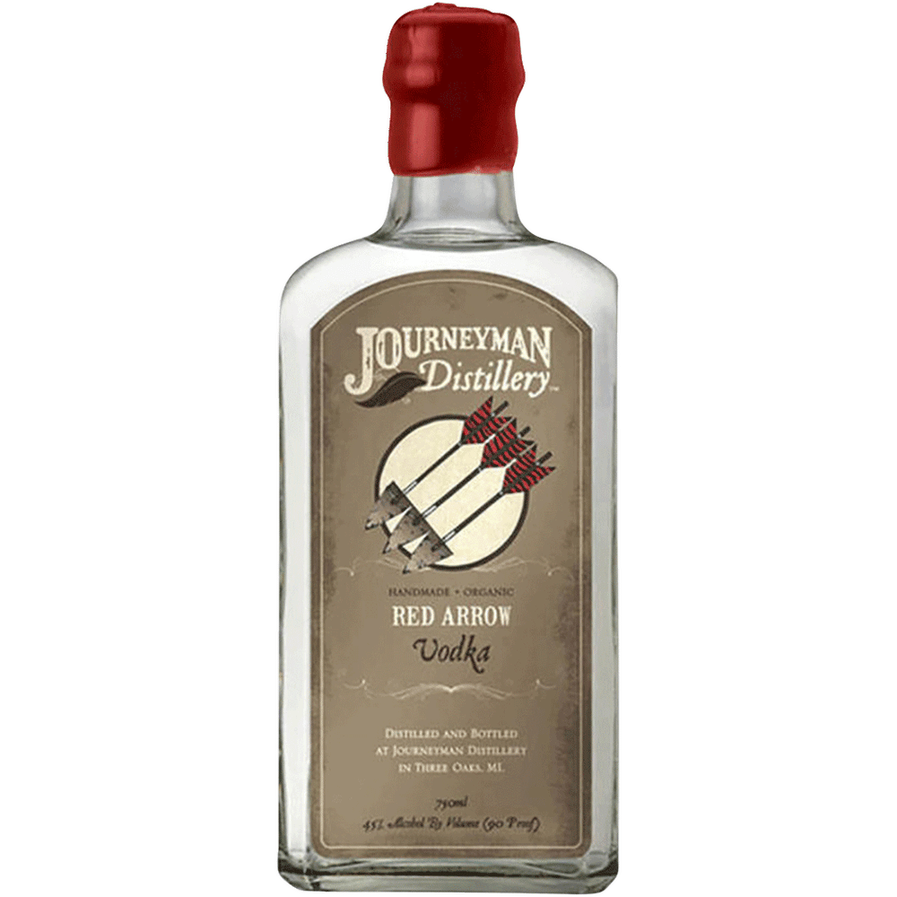 Journeyman Red Arrow Vodka | Total Wine & More