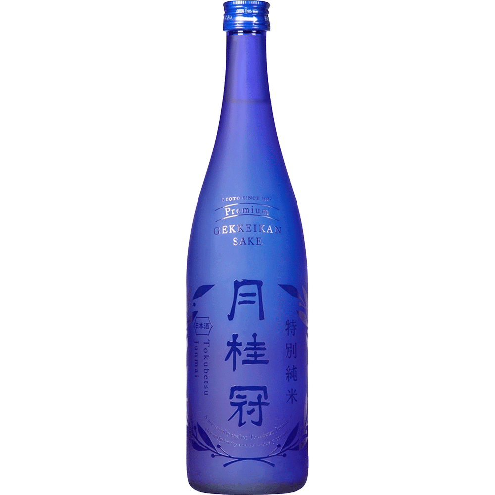 Gekkeikan Tokubetsu Junmai Blue Bottle | Total Wine & More