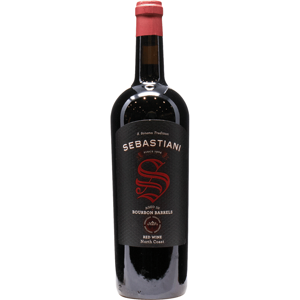 Sebastiani Red Blend Bourbon Barrel | Total Wine & More