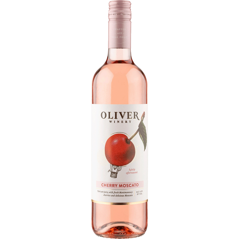 Oliver Vine Series Cherry Moscato | Total Wine & More