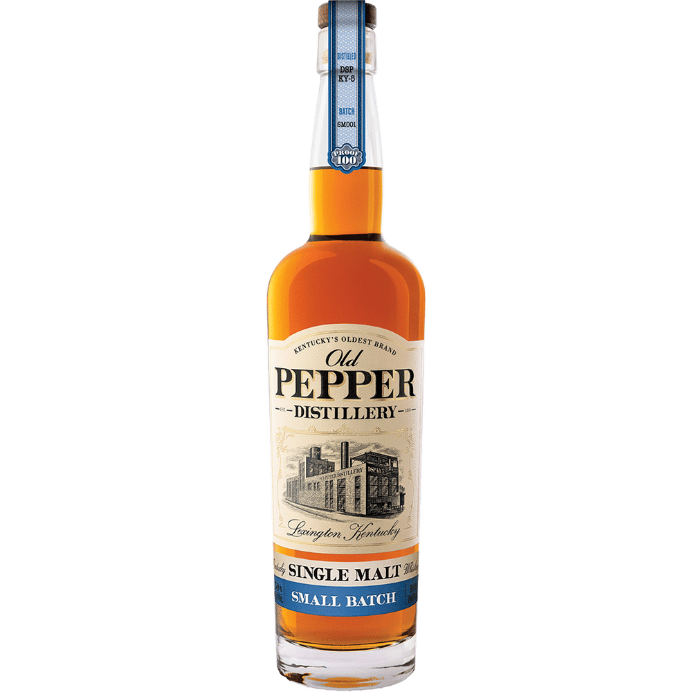 Old Pepper Single Malt Single Batch Whiskey | Total Wine & More
