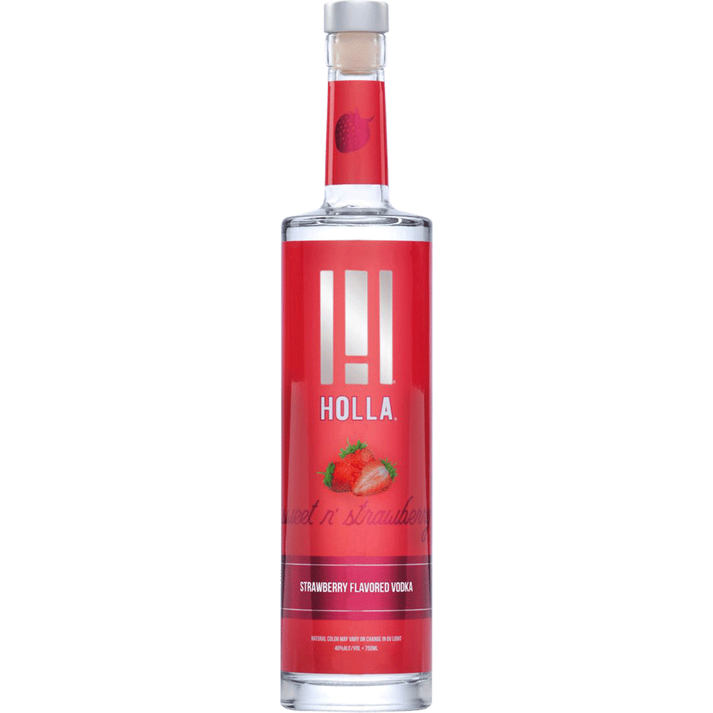 Holla Vodka Sweet n' Strawberry | Total Wine & More