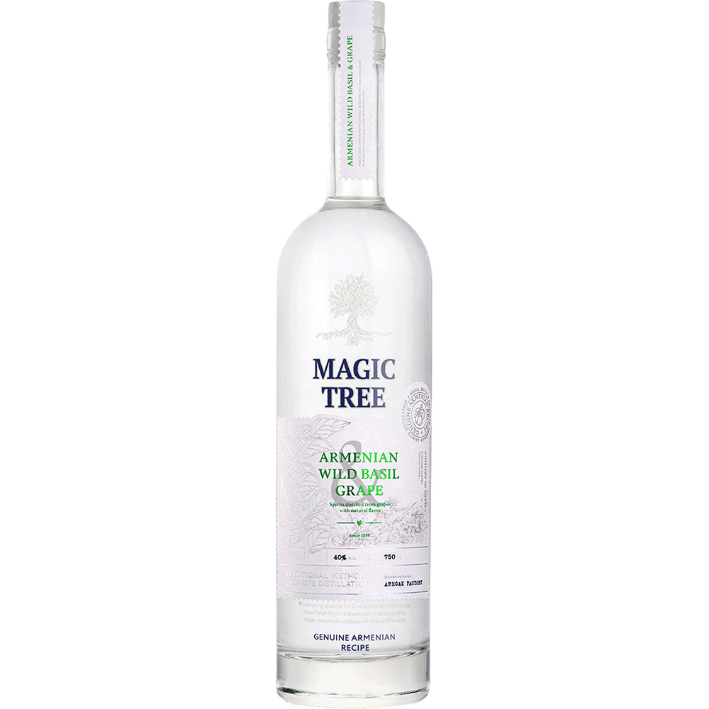 Magic Tree Armenian Wild Basil & Grape Brandy | Total Wine & More