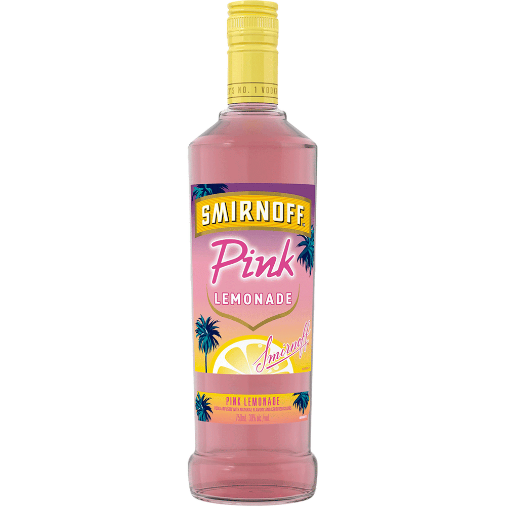 Smirnoff Pink Lemonade Vodka Total Wine More