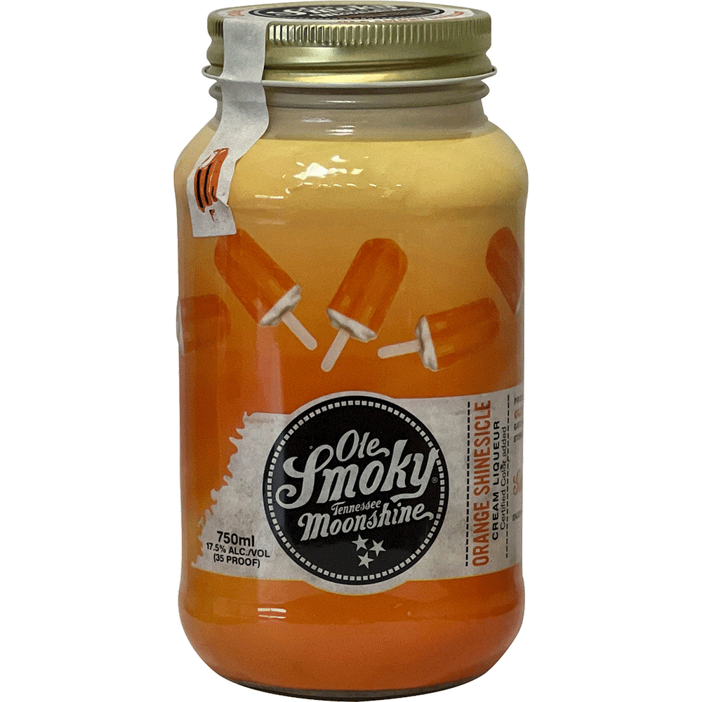 Ole Smoky Orange Shinesicle | Total Wine & More