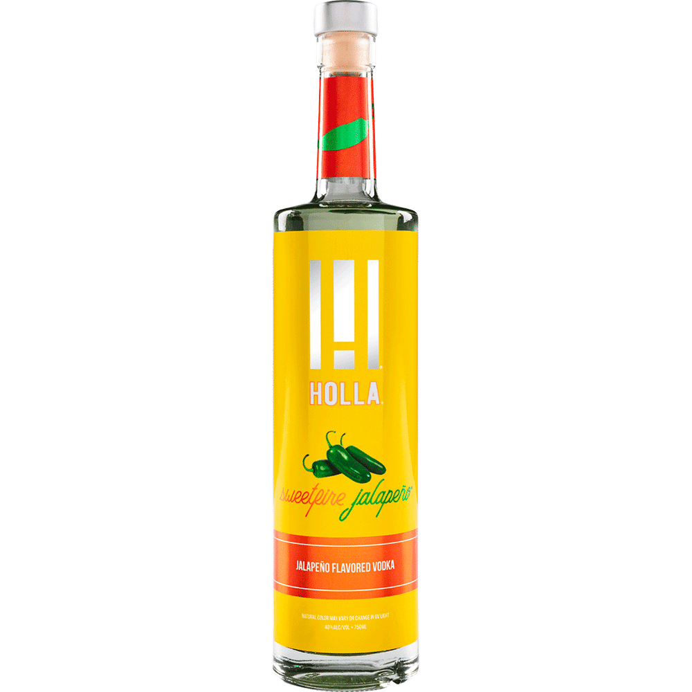Holla Vodka Sweetfire Jalapeno Pouch | Total Wine & More