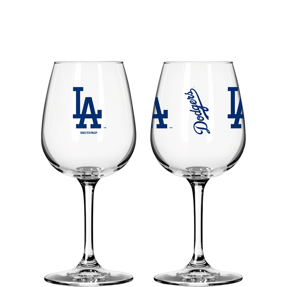 Los Angeles Dodgers 12oz Gameday Stemmed Wine Glass | Total Wine & More
