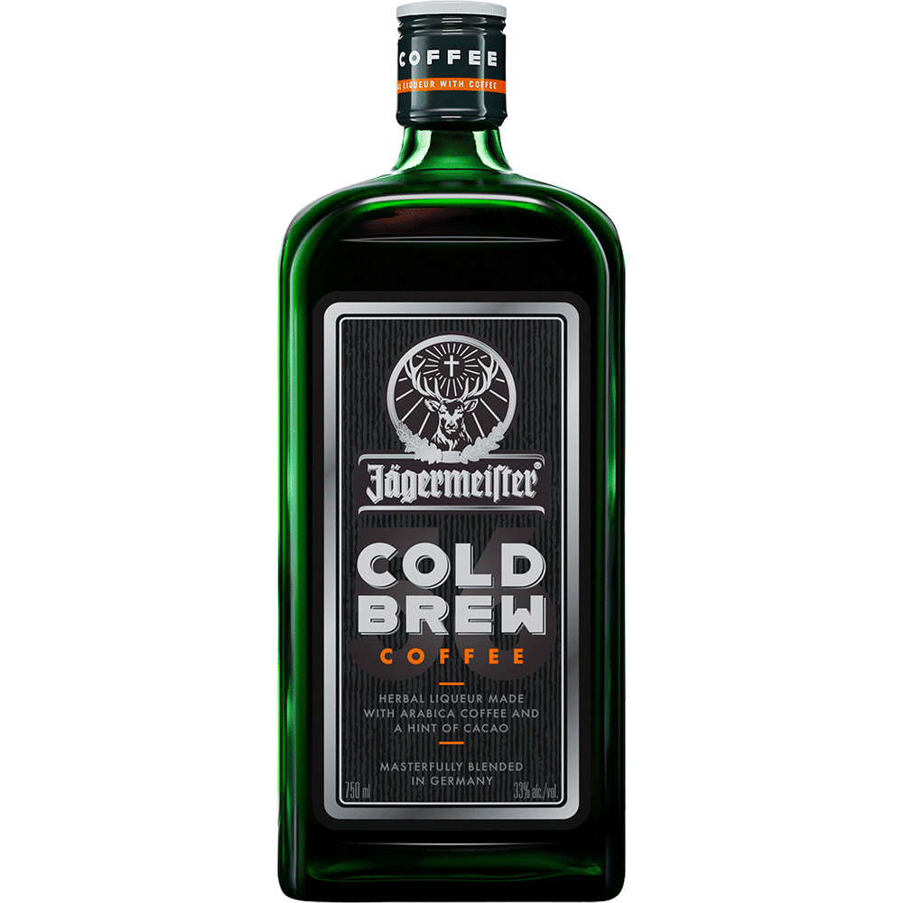 Jagermeister Cold Brew Coffee | Total Wine & More