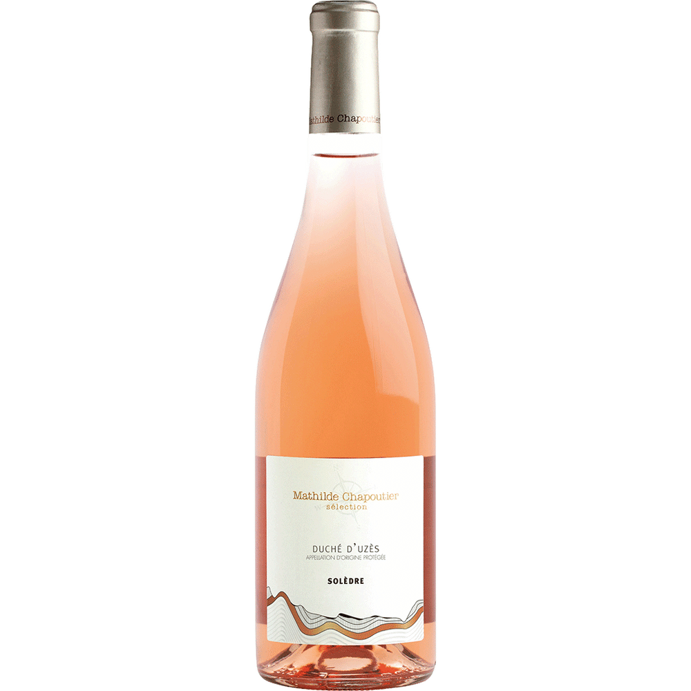 Mathilde Chapoutier Soledre Duche d'Uzes Rhone Rose | Total Wine & More