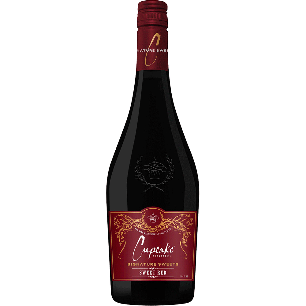 Cupcake Signature Sweets Sweet Red | Total Wine & More