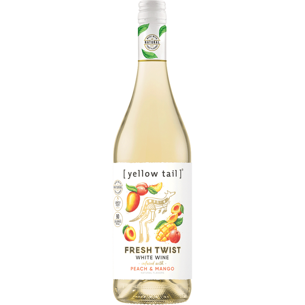 Yellow Tail Fresh Twist Peach & Mango | Total Wine & More