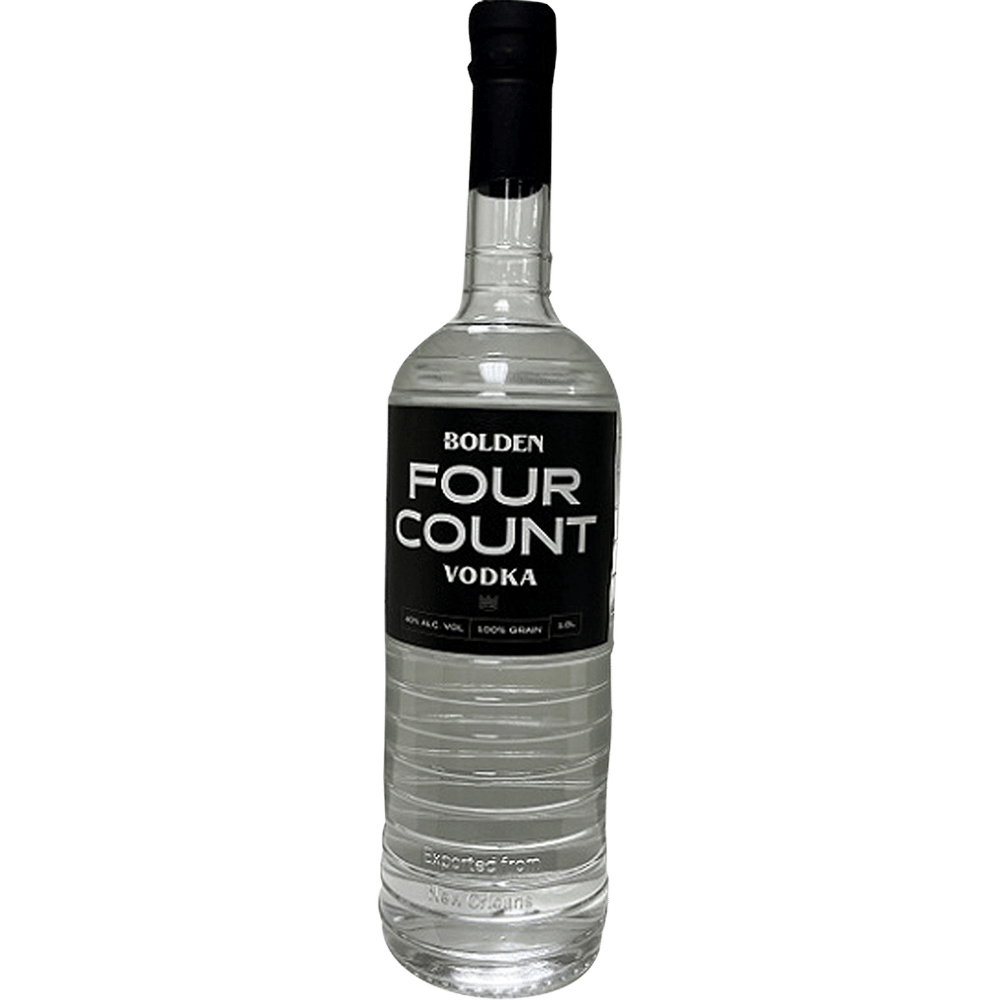 Bolden Four Count Vodka | Total Wine & More