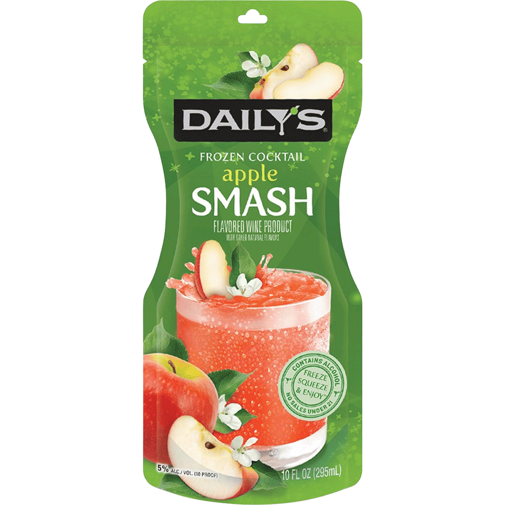 Dailys Pouches Apple Smash | Total Wine & More