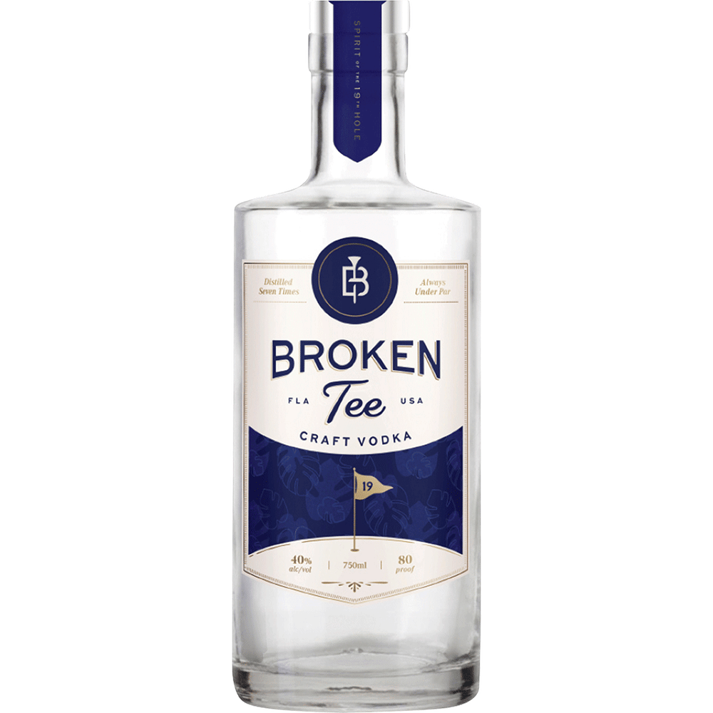 Broken Tee Craft Vodka | Total Wine & More