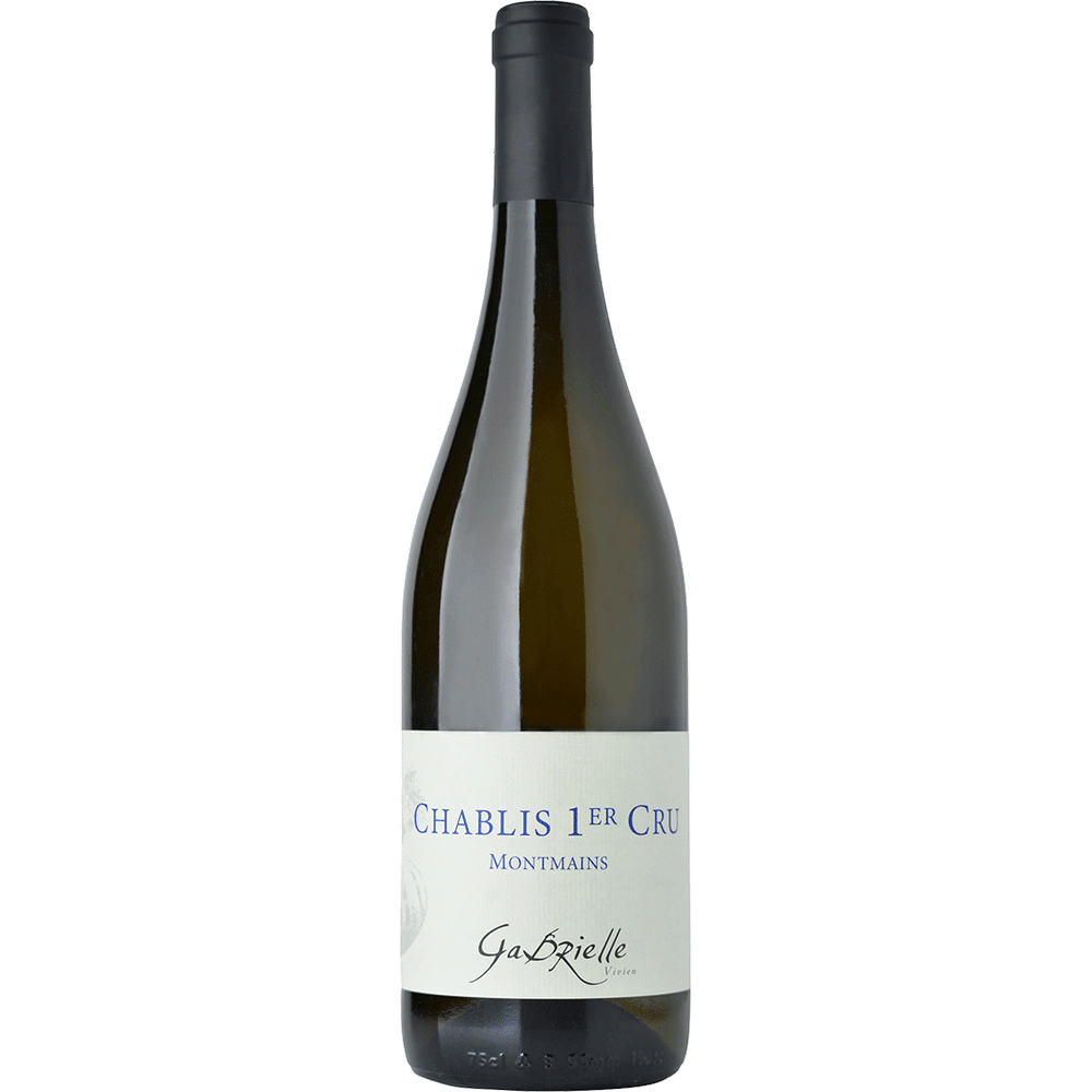 Gabrielle Vivien Chablis Premier Cru Montmains Total Wine And More