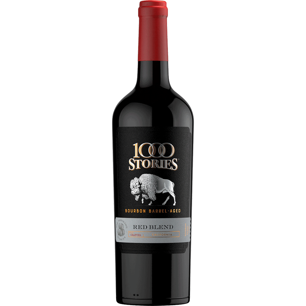 1000 Stories Red Blend Gold Rush | Total Wine & More