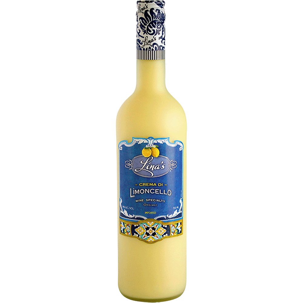 Lina's Crema di Limoncello Liqueur | Total Wine & More