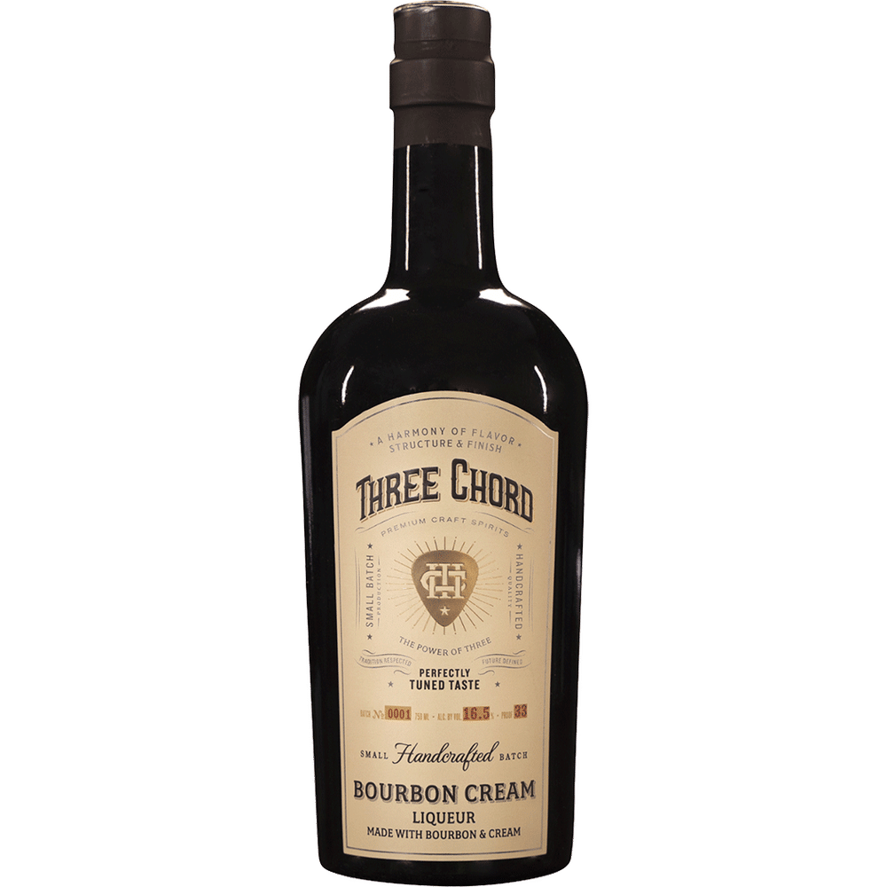 Three Chord Small Batch Handcrafted Bourbon Cream Liqueur | Total Wine ...