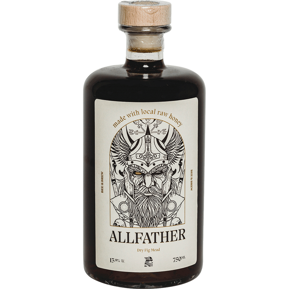 Bee & Brew Allfather dry fig mead | Total Wine & More