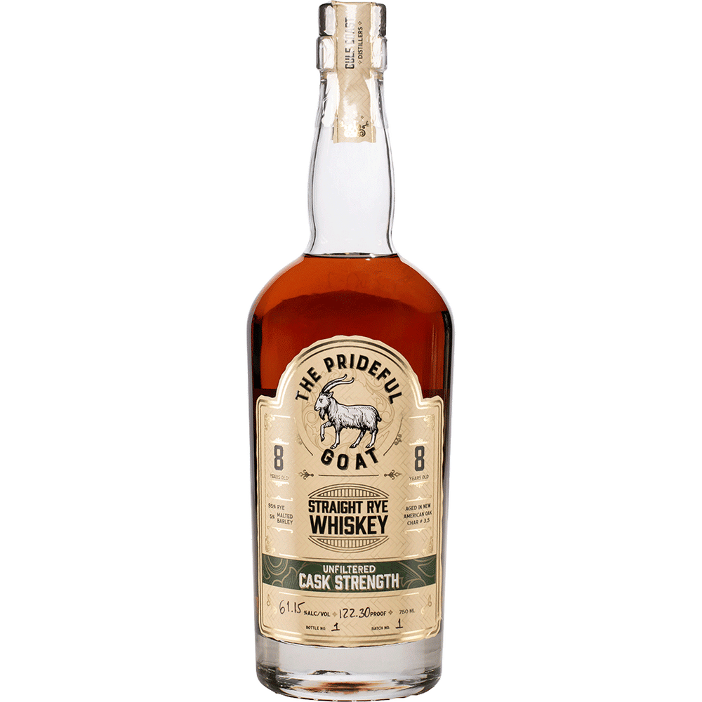 The Prideful Goat 8 Year Cask Strength Rye | Total Wine & More
