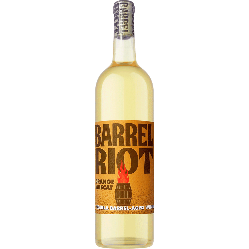 Barrel Riot Muscat Tequila Barrel Aged Orange Wine | Total Wine & More
