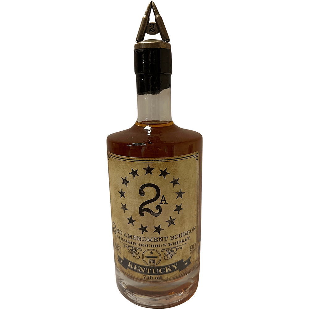 2A 2nd Amendment Straight Bourbon Whiskey | Total Wine & More