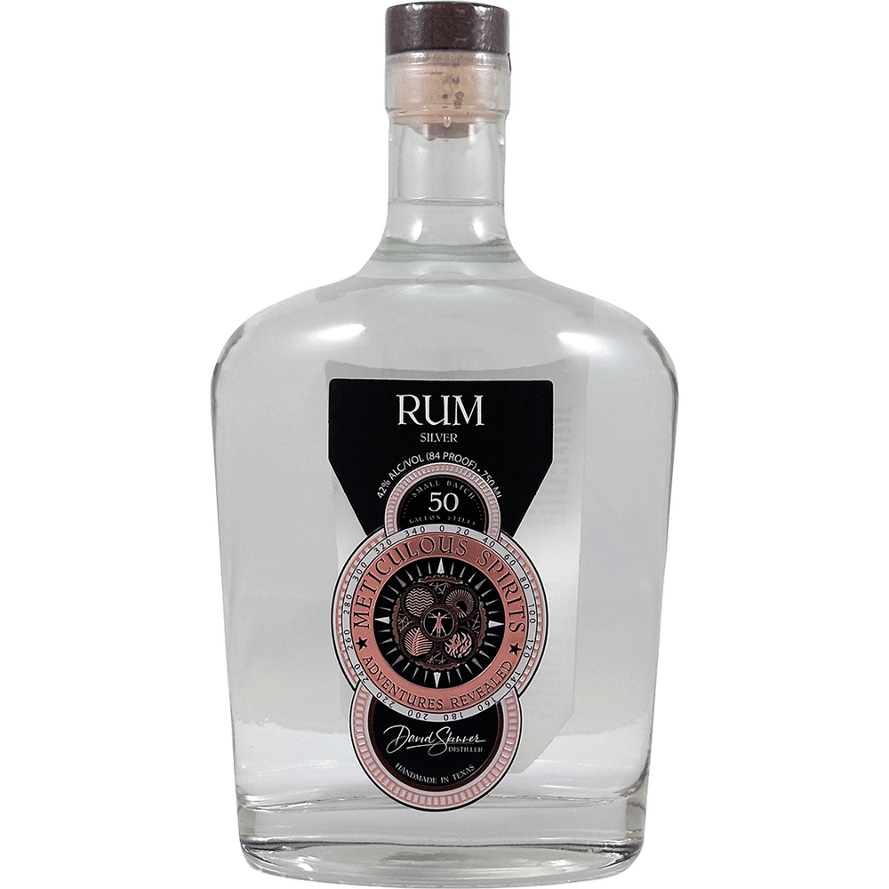 Meticulous Spirits Silver Rum | Total Wine & More