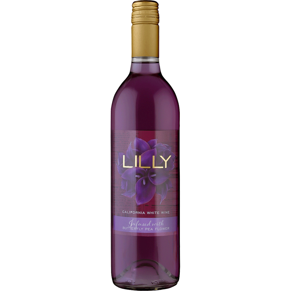 Lilly White Wine Infused With Butterfly Pea Flower Total Wine And More