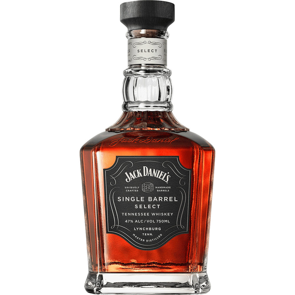 Jack Daniels Single Barrel Tennessee Whiskey | Total Wine & More
