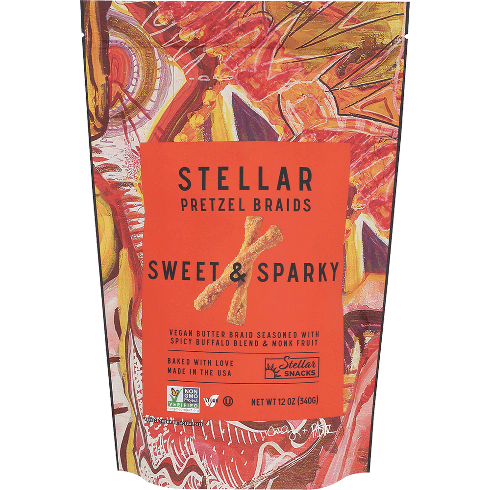 Stellar Pretzels Sweet & Sparky | Total Wine & More