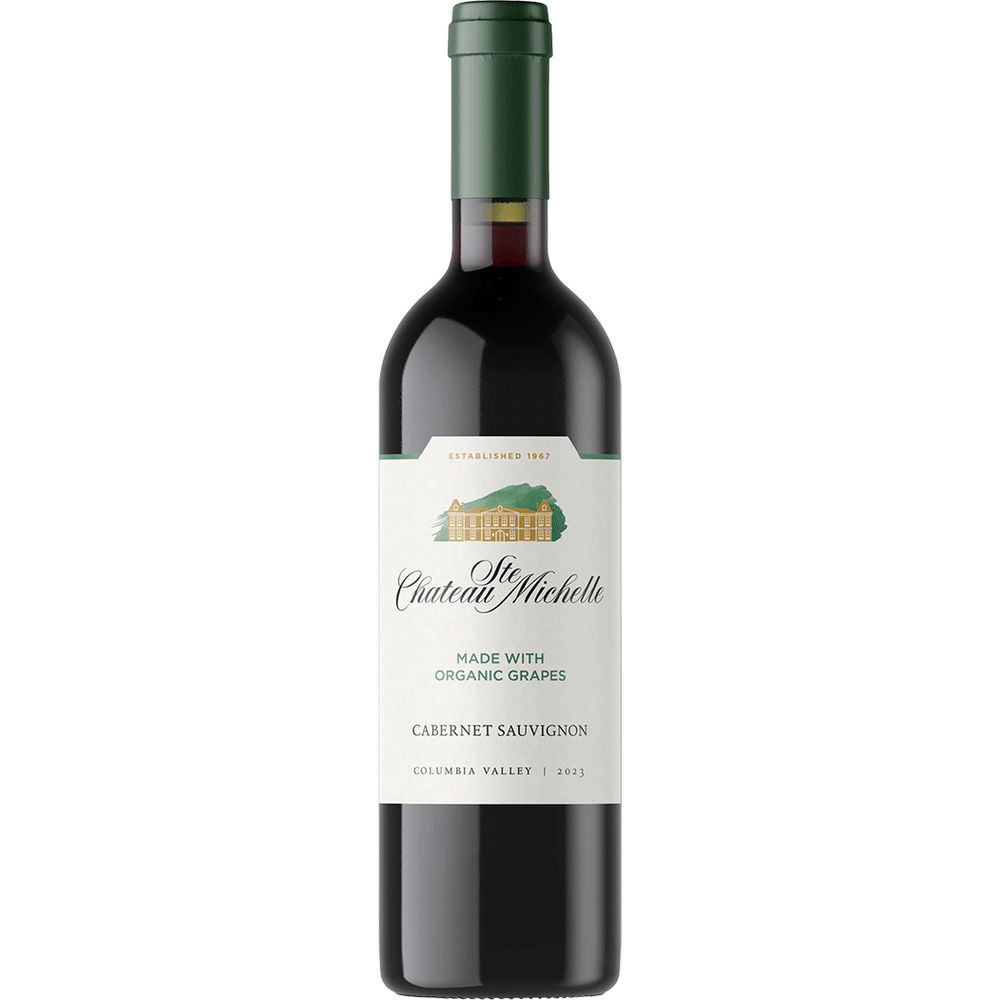 Chateau Ste. Michelle Organic Cabernet Sauvignon | Total Wine & More