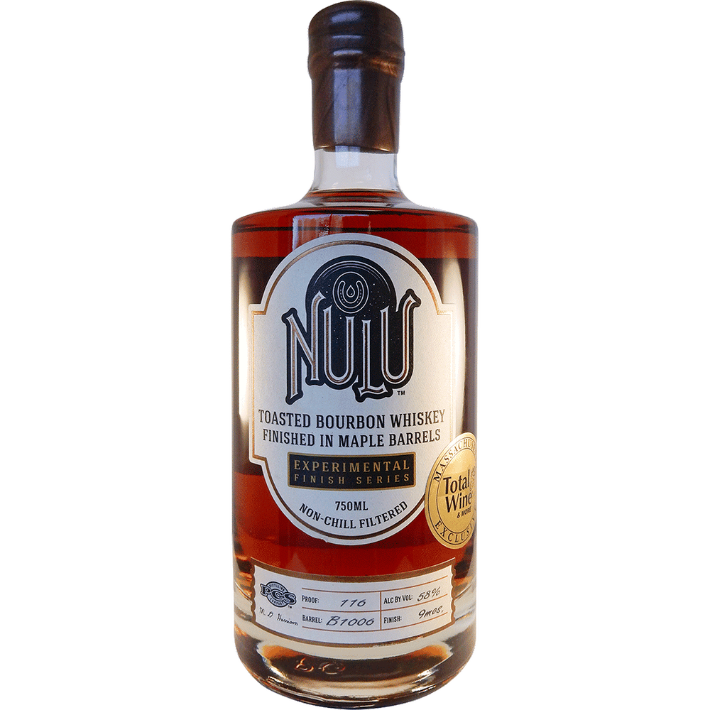 Nulu Maple Toasted Experimental Finish Series Barrel Select Bourbon ...