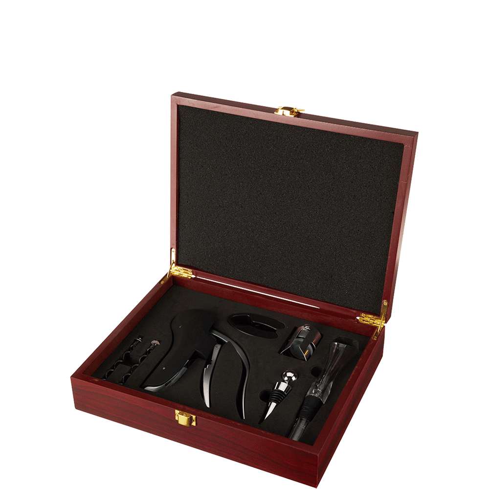 True - 5 Piece Wine Tools Boxed Set | Total Wine & More