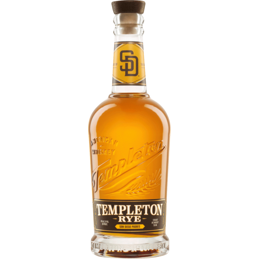 Templeton Rye Whiskey 4 Yrear Padres Edition | Total Wine & More