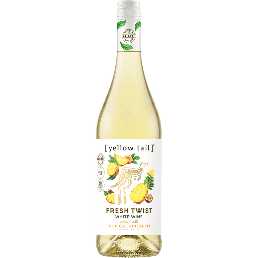 Yellow Tail Fresh Twist Tropical Pineapple | Total Wine & More