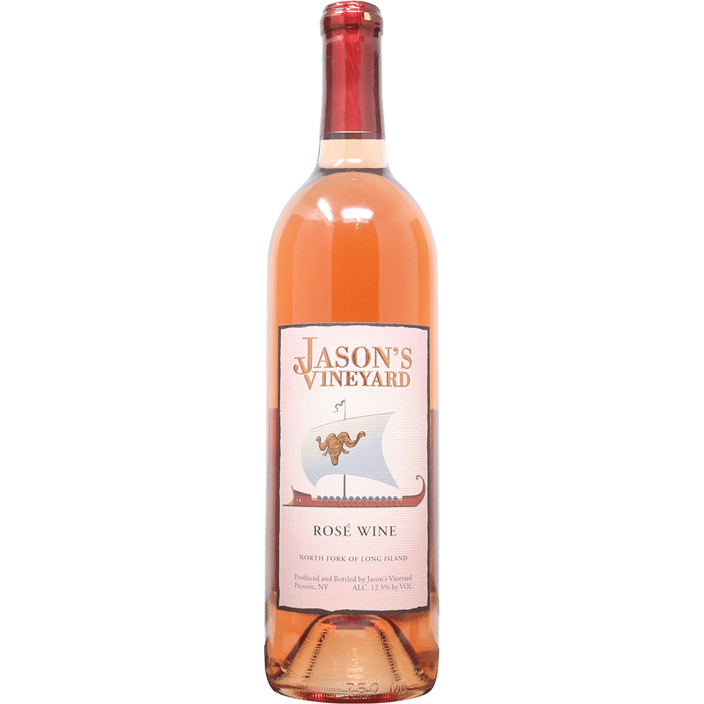 Jason's Vineyard Rose | Total Wine & More - 750ml