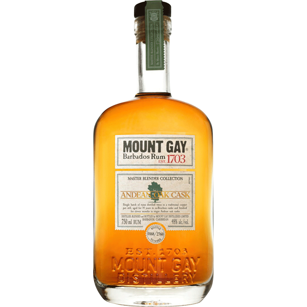 Mount Gay Andean Oak Cask Rum | Total Wine & More