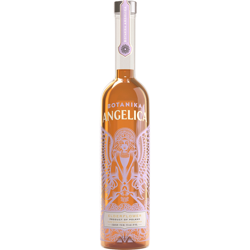 Botanika Angelica Elderflower Liqueur Total Wine More