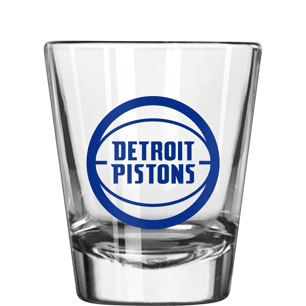 Detroit Pistons 2oz Gameday Shot Glass | Total Wine & More