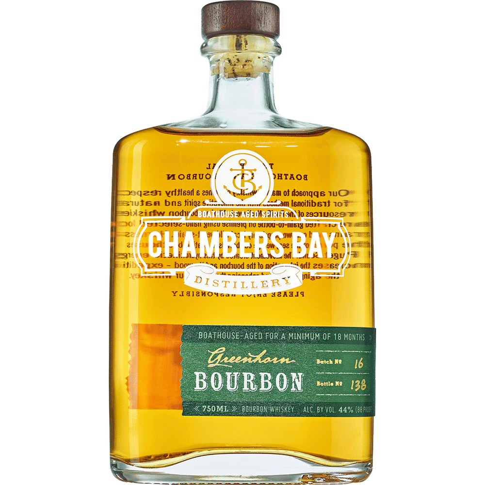 Chambers Bay Greenhorn Bourbon Whiskey | Total Wine & More