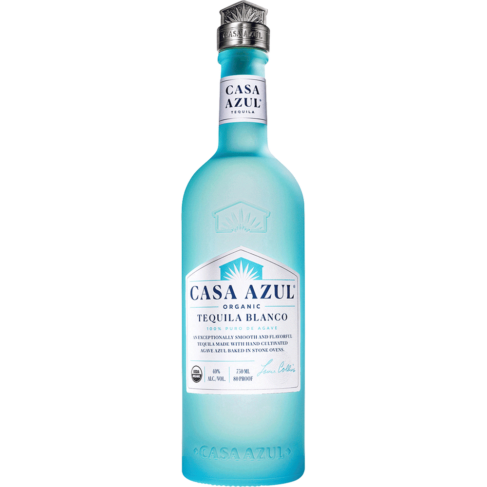 Casa Azul Organic Blanco Tequila | Total Wine & More