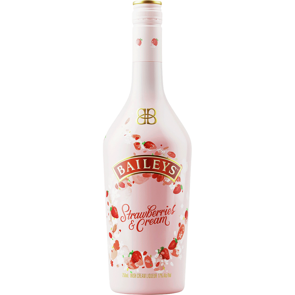 Baileys Strawberries & Cream Liqueur | Total Wine & More