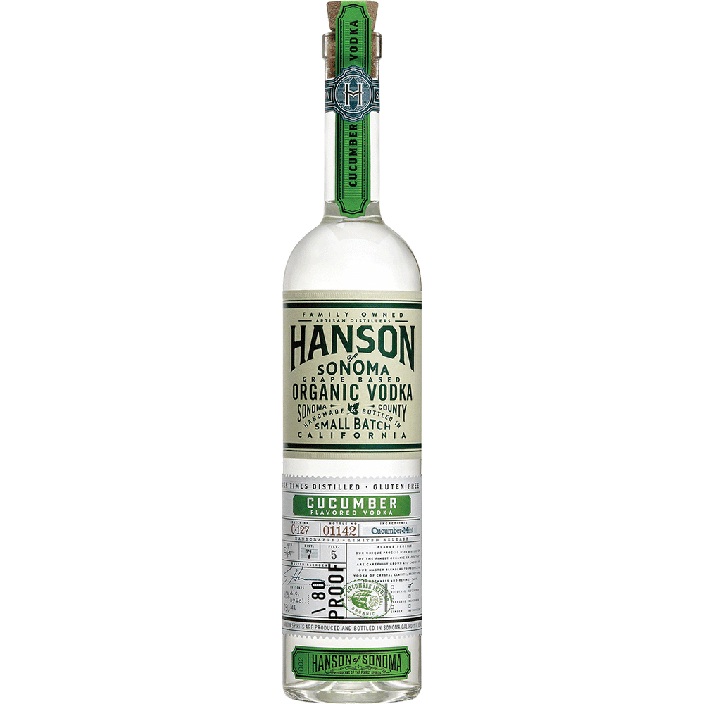Hanson of Sonoma Cucumber Vodka | Total Wine & More