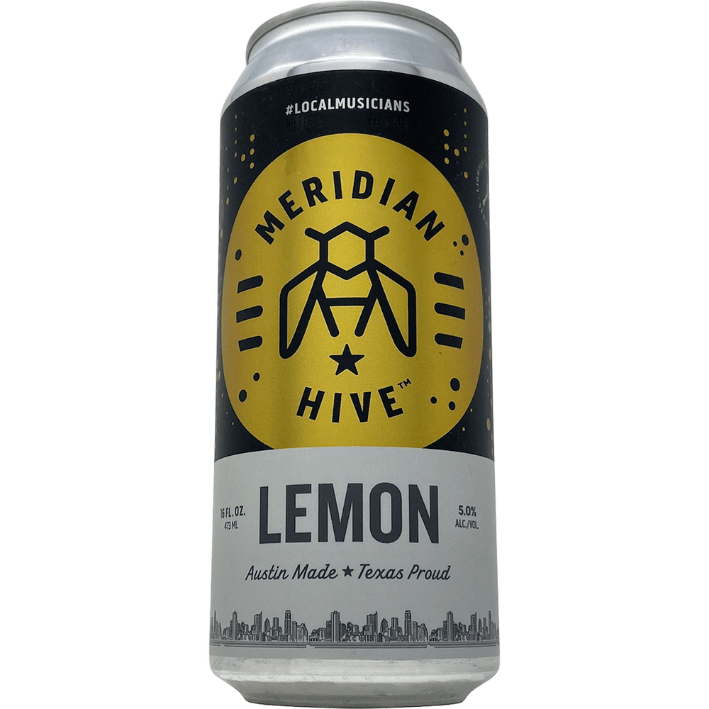 DNU Meridian Hive Lemon | Total Wine & More