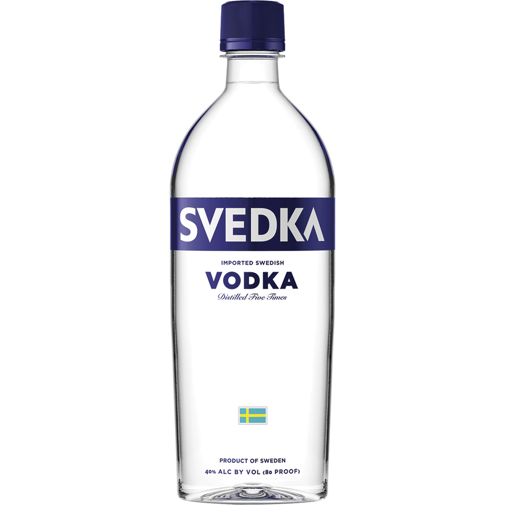 Svedka Vodka Traveler Plastic | Total Wine & More