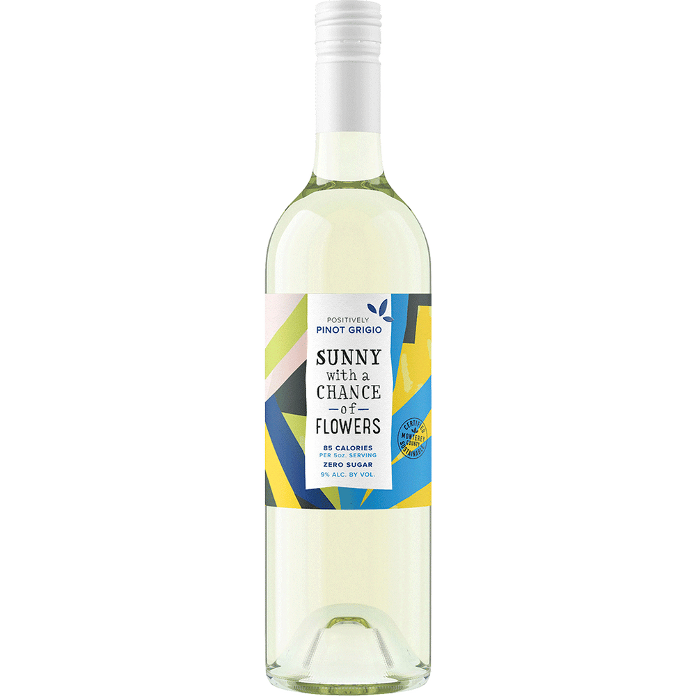 Sunny with a Chance of Flowers Pinot Grigio | Total Wine & More