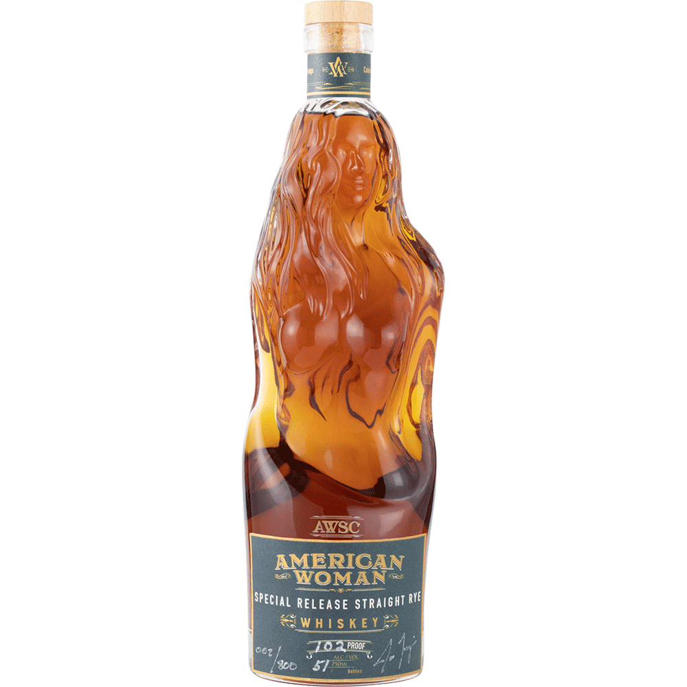 American Woman Rye Whiskey | Total Wine & More