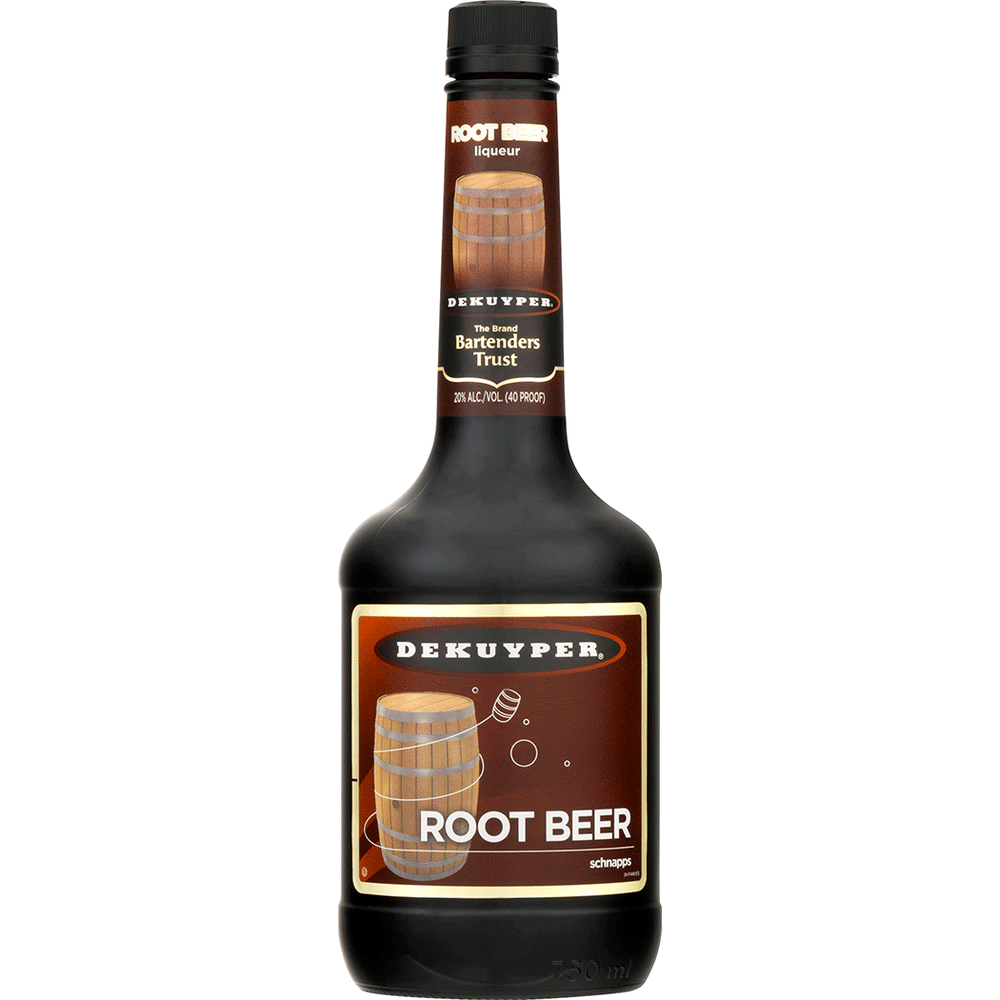 DeKuyper Root Beer Schnapps Liqueur | Total Wine & More